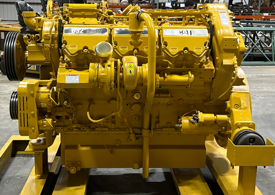 Caterpillar C32 Engine Assembly (Part #2465457) for 777F Mining Truck ...